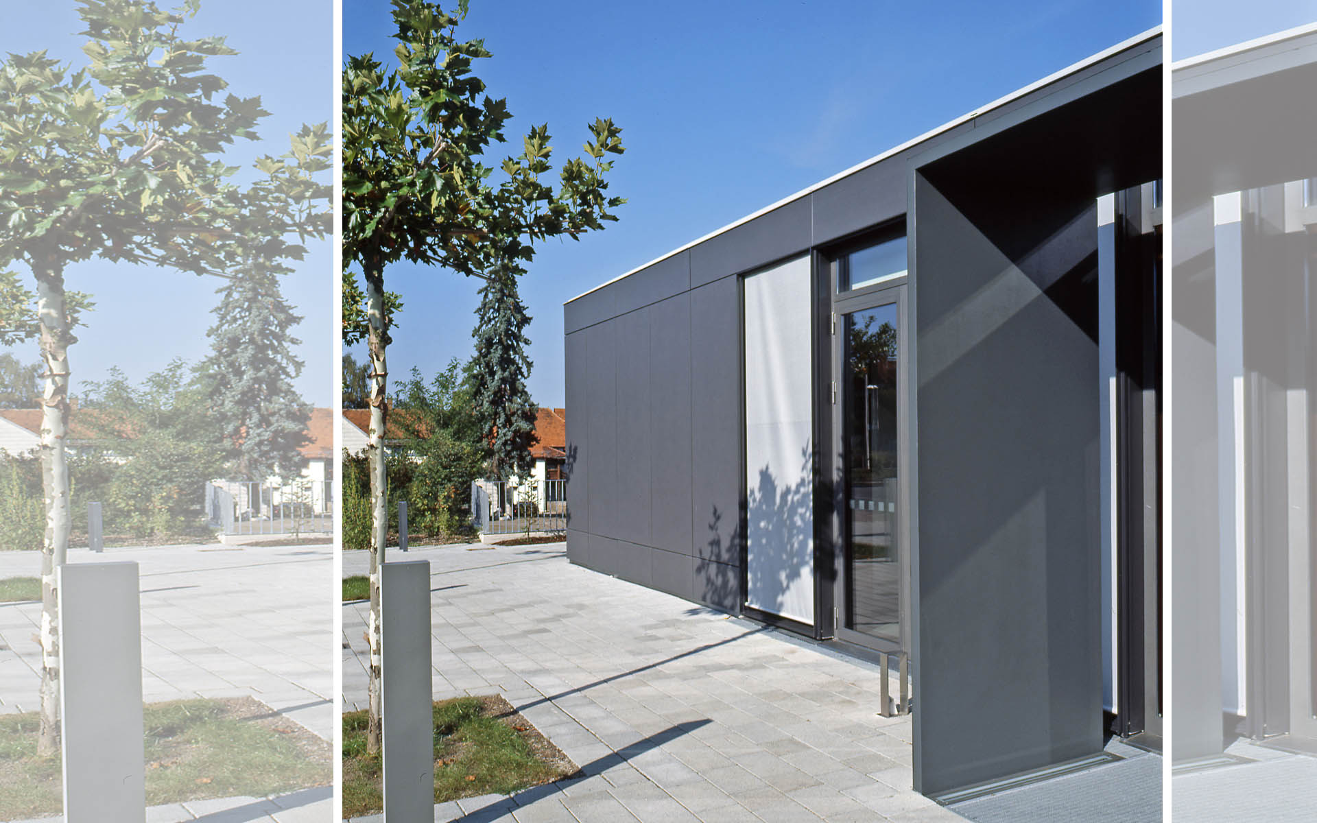 Projektbeispiel Rathaus und Bürgerhaus, Markt Heroldsberg - Faserzement ...